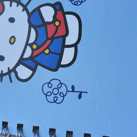 Sanrio | Other | Sanrio Hello Kitty Notebook Blue 6 Pages | Poshmark